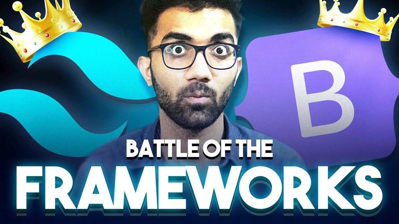 Bootstrap versus Tailwind CSS