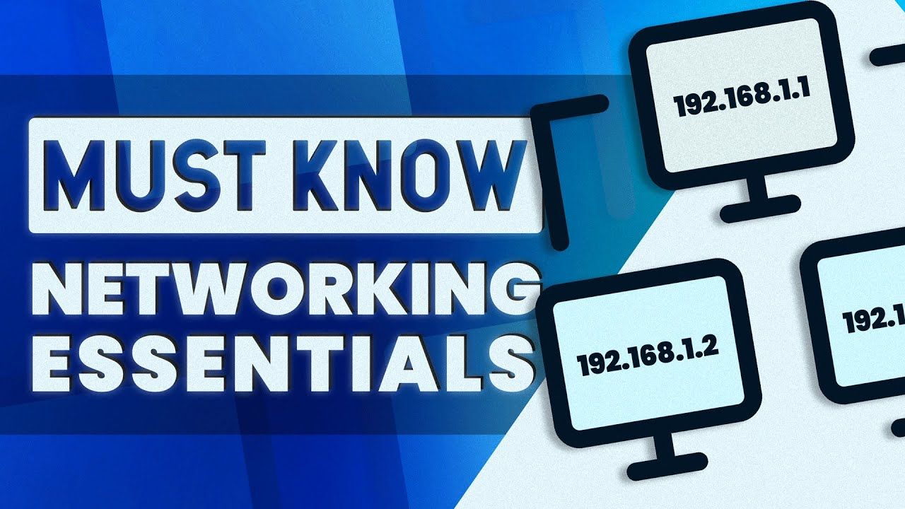 Networking Basics for Web Devs