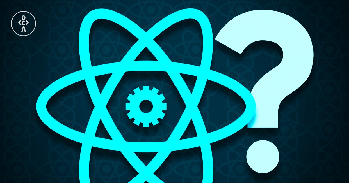 What does React js do?
