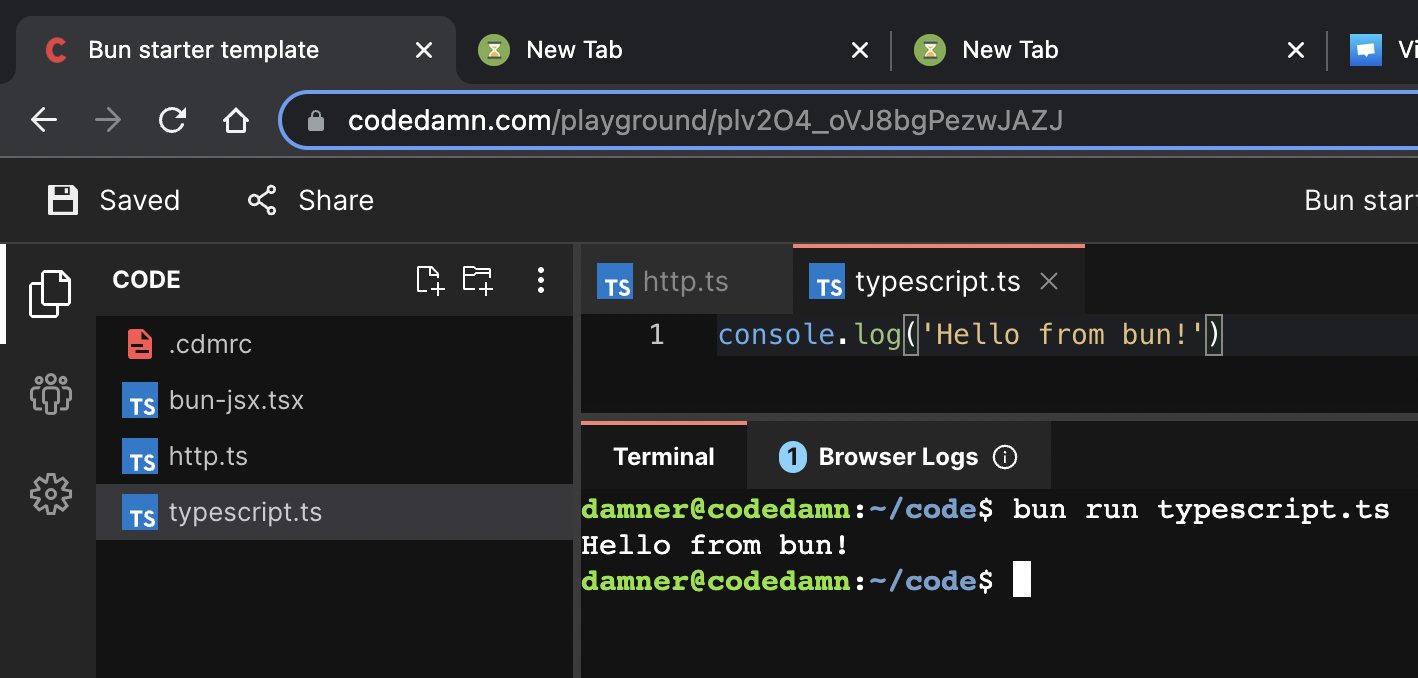 Bun Tutorial – Getting Started Guide With Examples