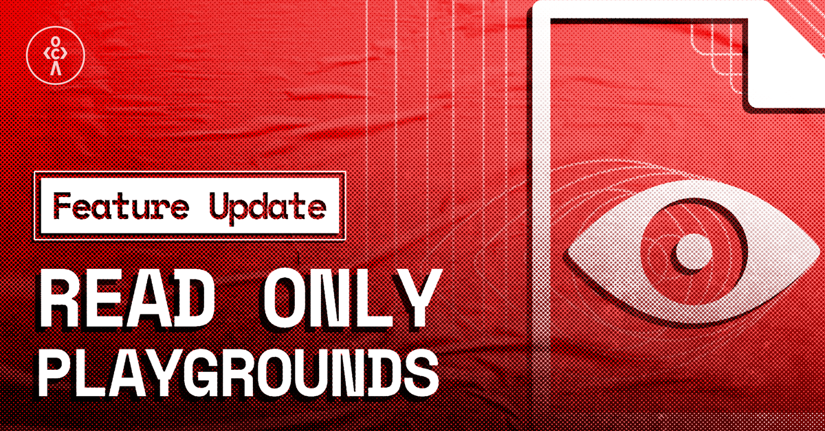Feature Update: Read-Only Playgrounds on codedamn