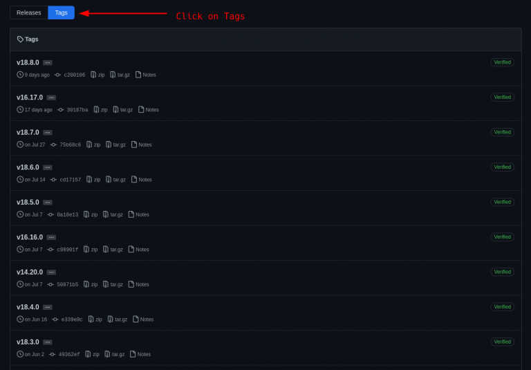 How to check version in Node.js? Check Node version from command line