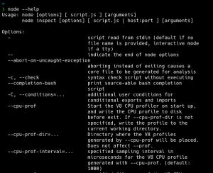 How to check version in Node.js? Check Node version from command line