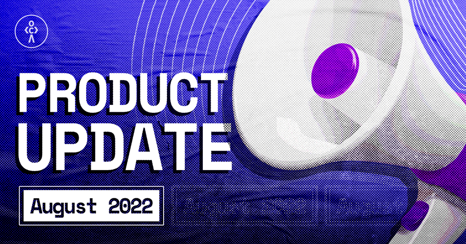 What’s New – August’22 Codedamn