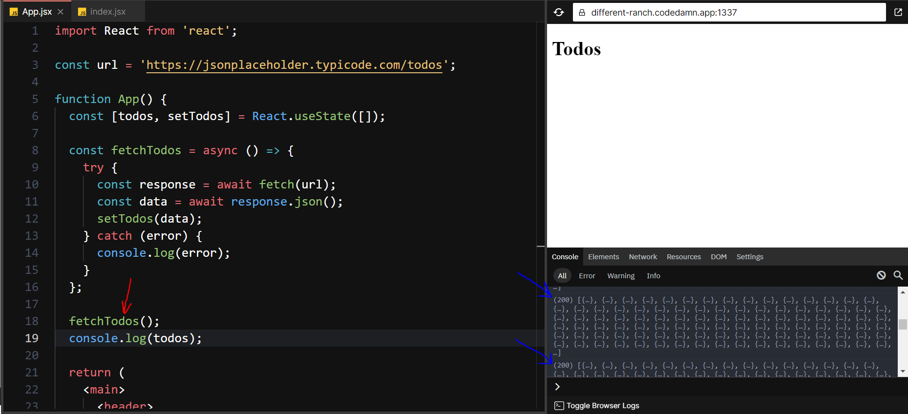 How To Use Fetch In React Fetch Data From Apis In Reactjs