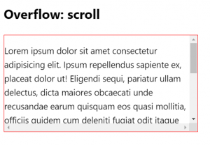 How to disable scroll with CSS?