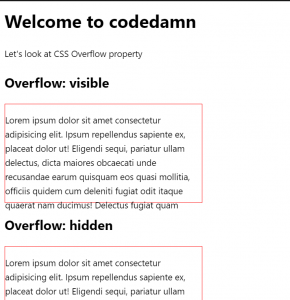 How to disable scroll with CSS?