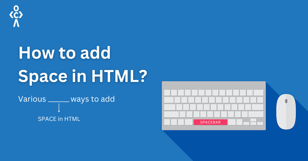 How To Add Space In HTML 