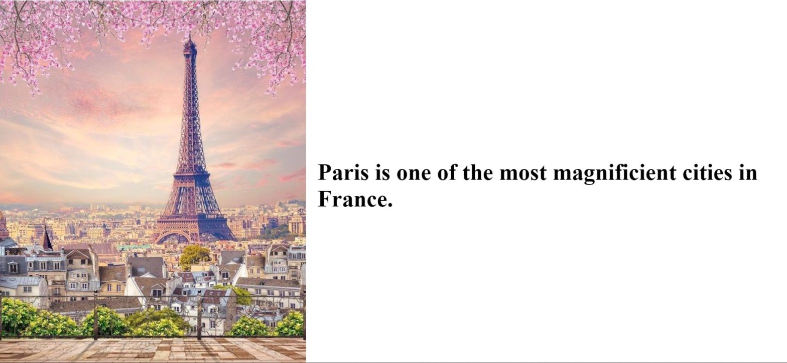 How to put image and text side-by-side in HTML?