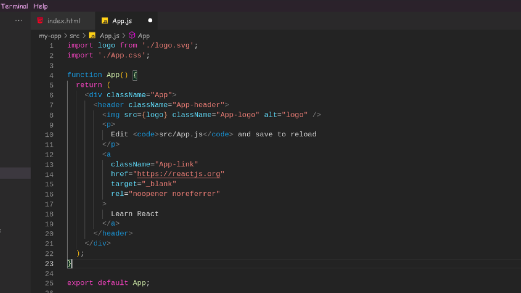 Create a Hello World App in React 18 (Complete Guide)
