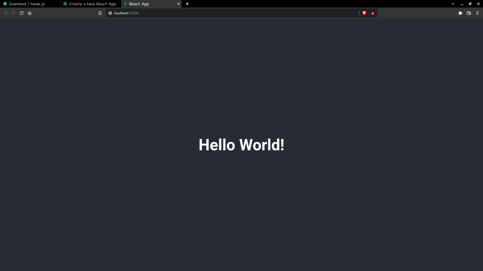 Create A Hello World App In React 18 Complete Guide