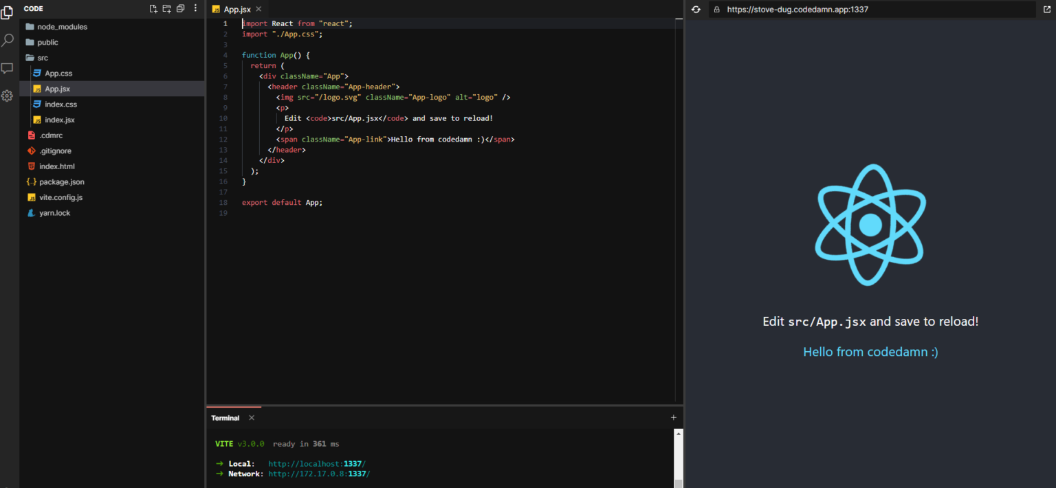 How to fix react-scripts: command not found error?
