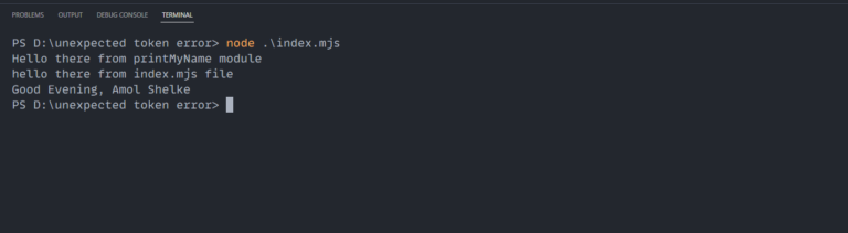 How to fix SyntaxError: Unexpected token ‘export’ in JavaScript?
