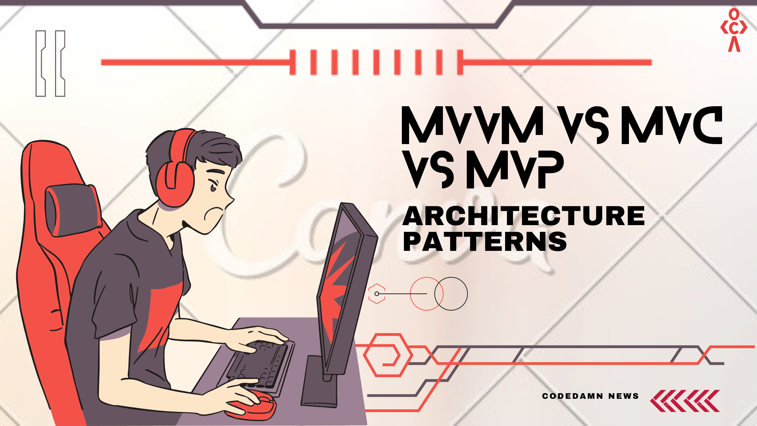 Comparison Between Mvvm Vs Mvc Vs Mvp Architecture Patterns