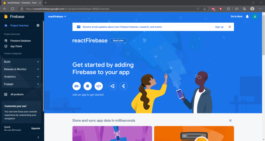 React Firebase Complete Tutorial