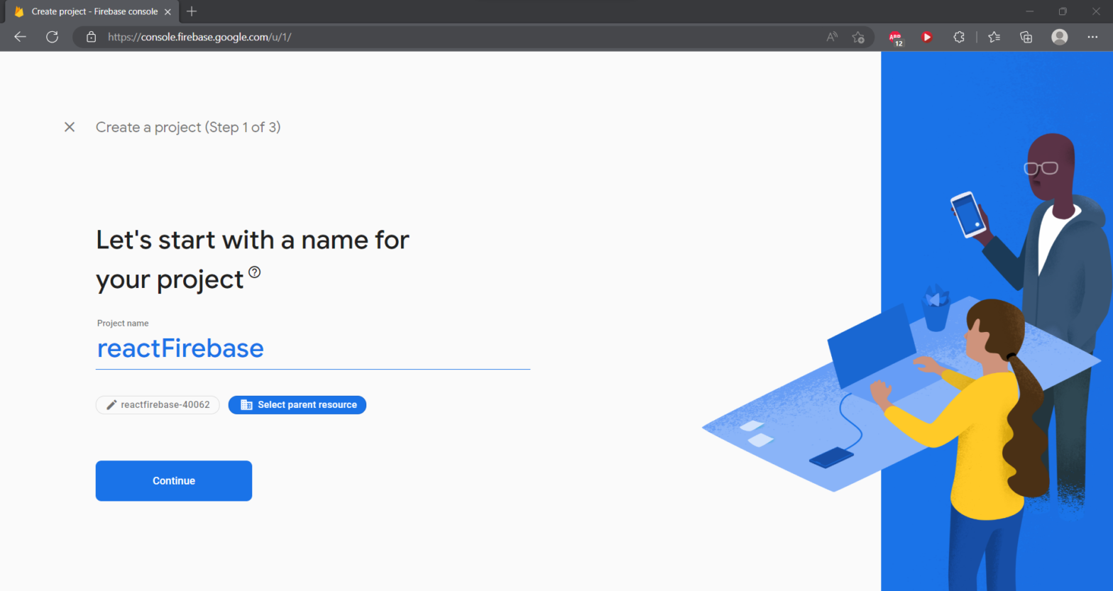 React Firebase Complete Tutorial