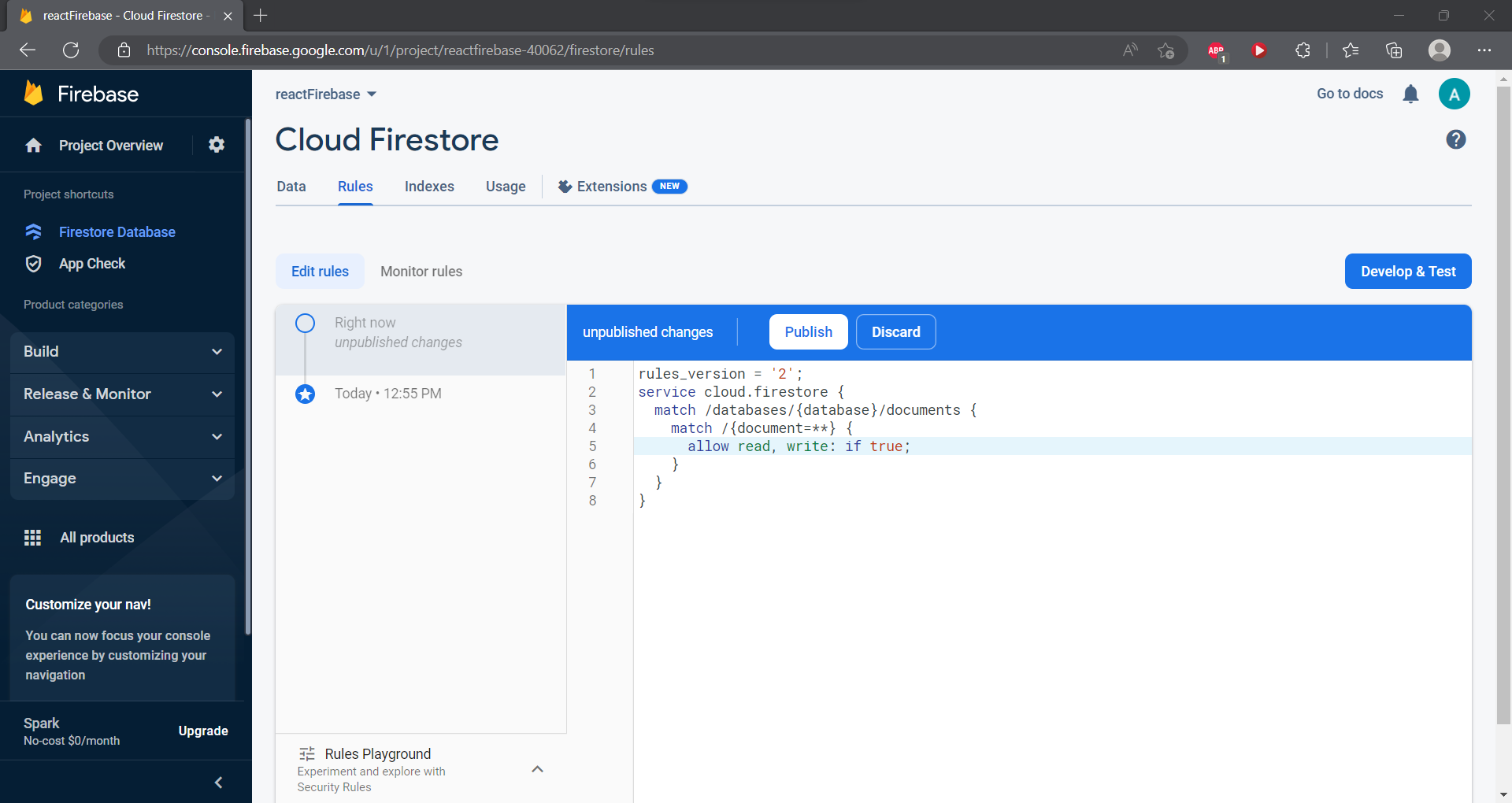 React Firebase Complete Tutorial