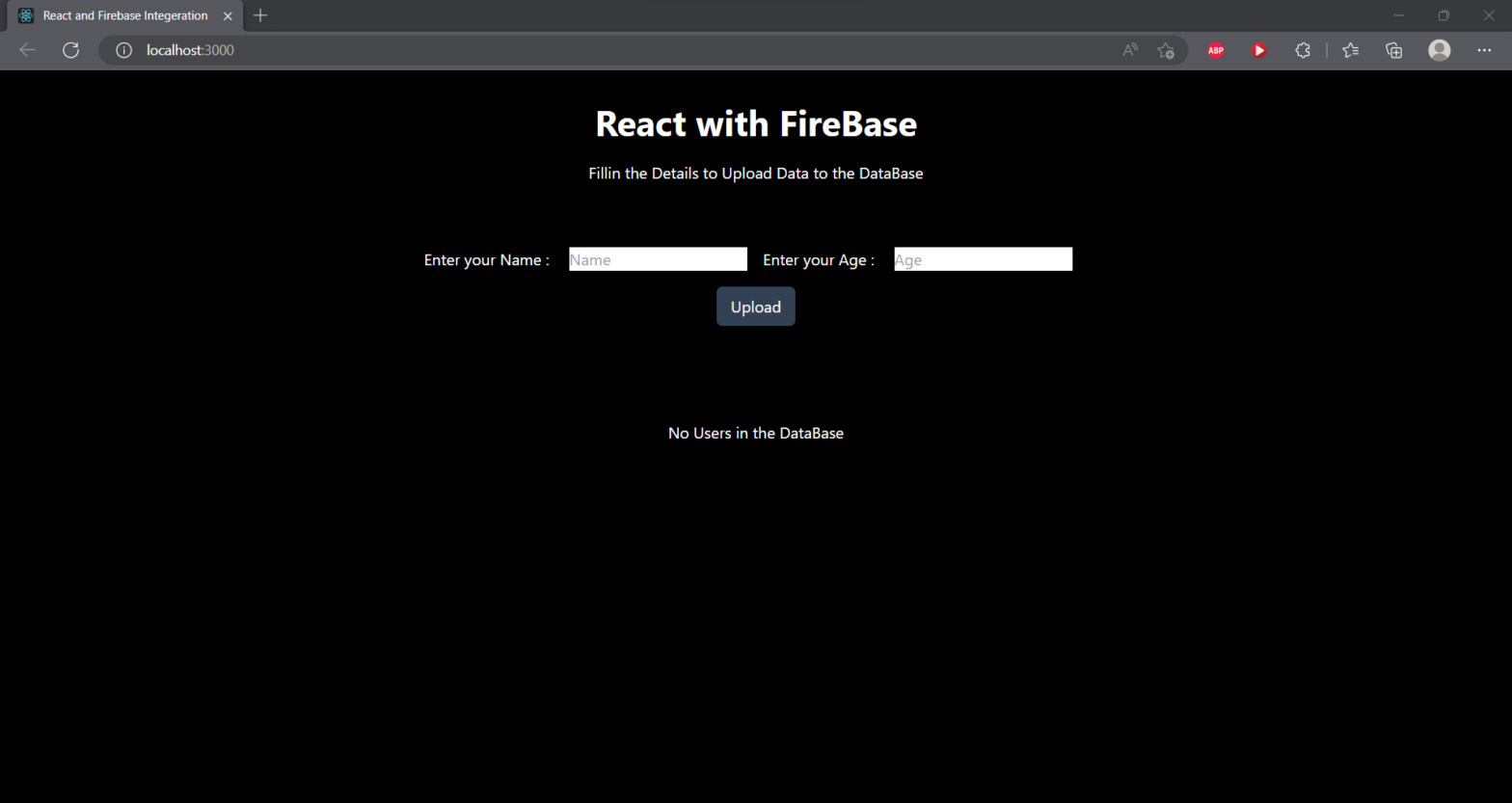 React Firebase Complete Tutorial