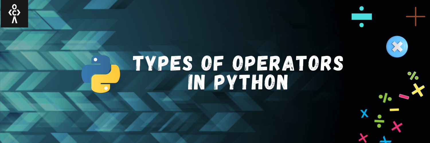 How Many Types Of Operators Are There In Python 