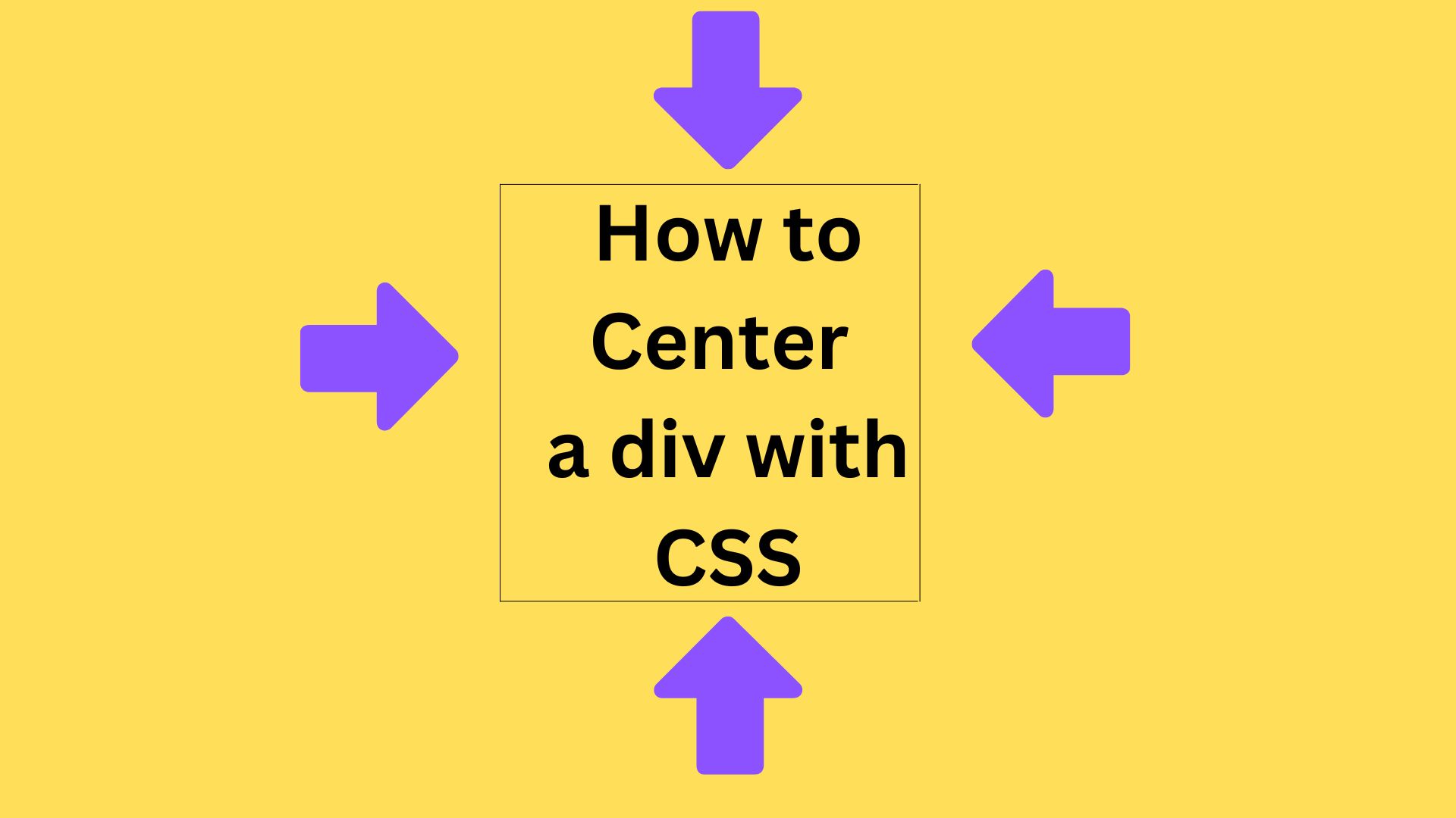 How To Center A Div Text And More With CSS
