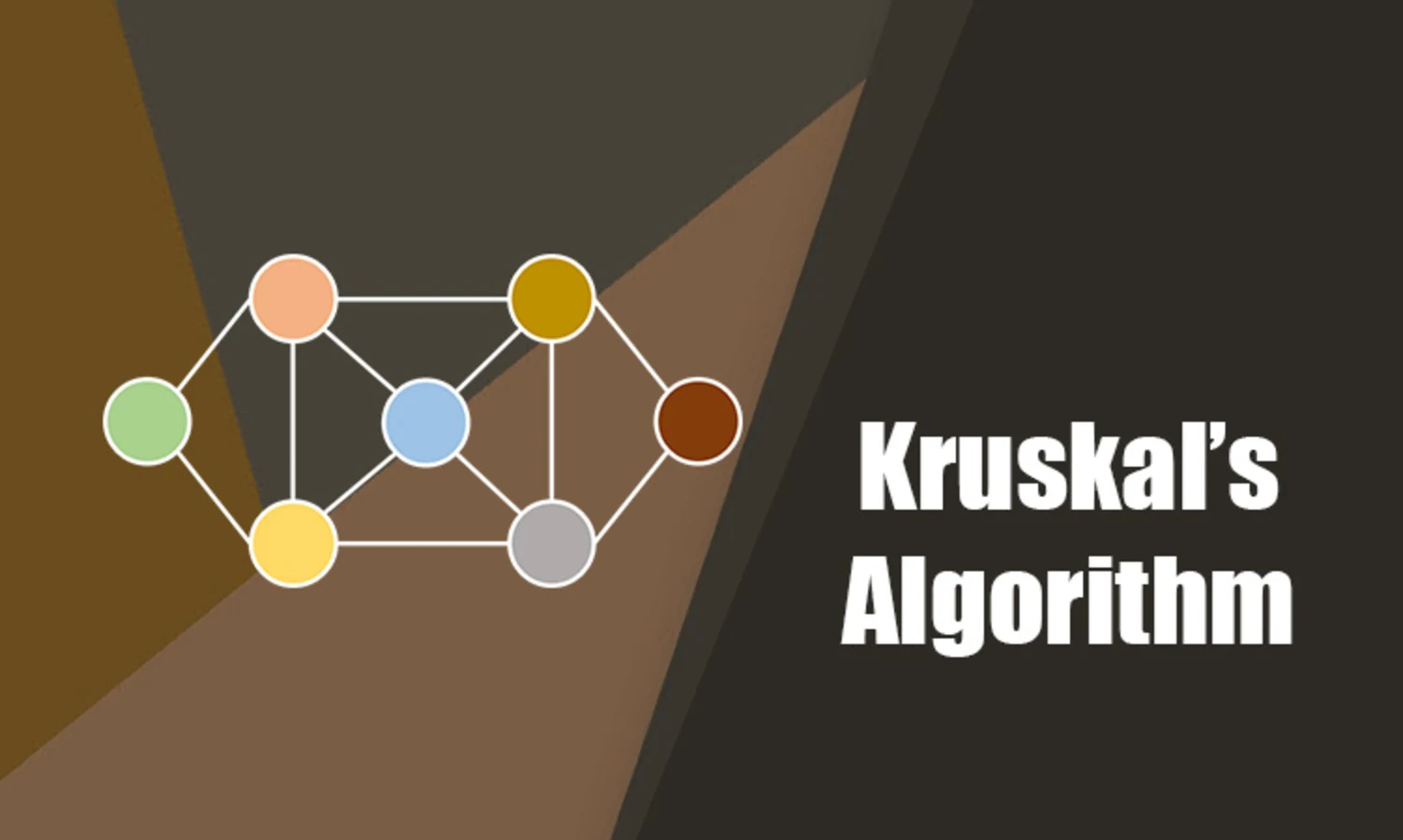 Difference between Prim’s and Kruskal’s Algorithm