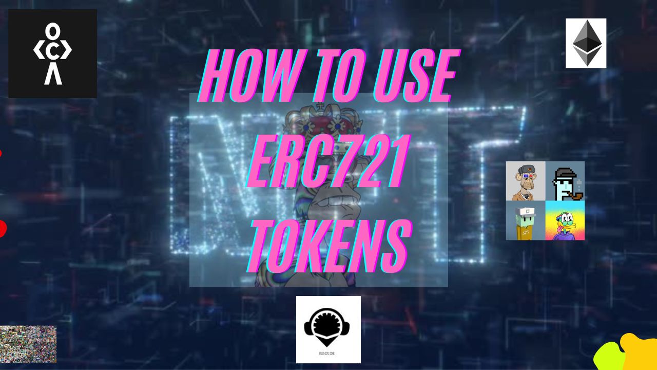 How to use ERC721 tokens